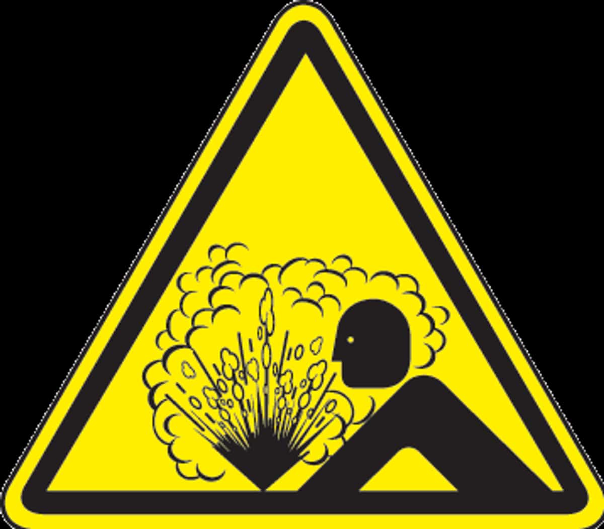 The most disturbing hazard signs