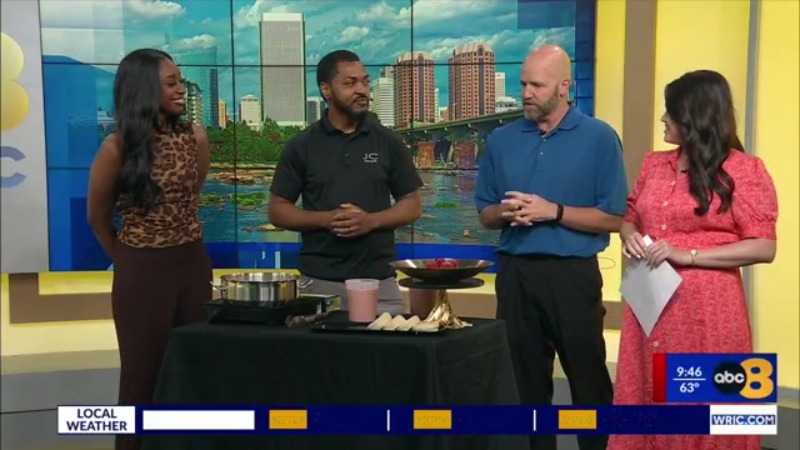 8News gets sneak peek of Ashland Strawberry Faire