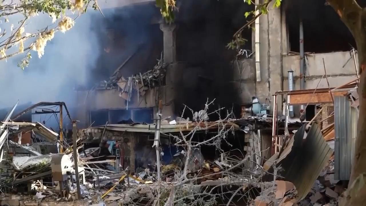 Massive Russian attack kills 22 people across Ukraine, officials say ...