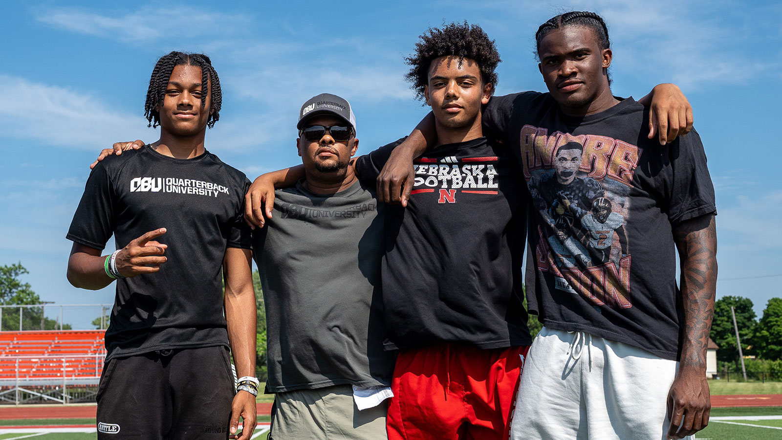 Nebraska coach Matt Rhule hoping this elite QB prospect will work out ...