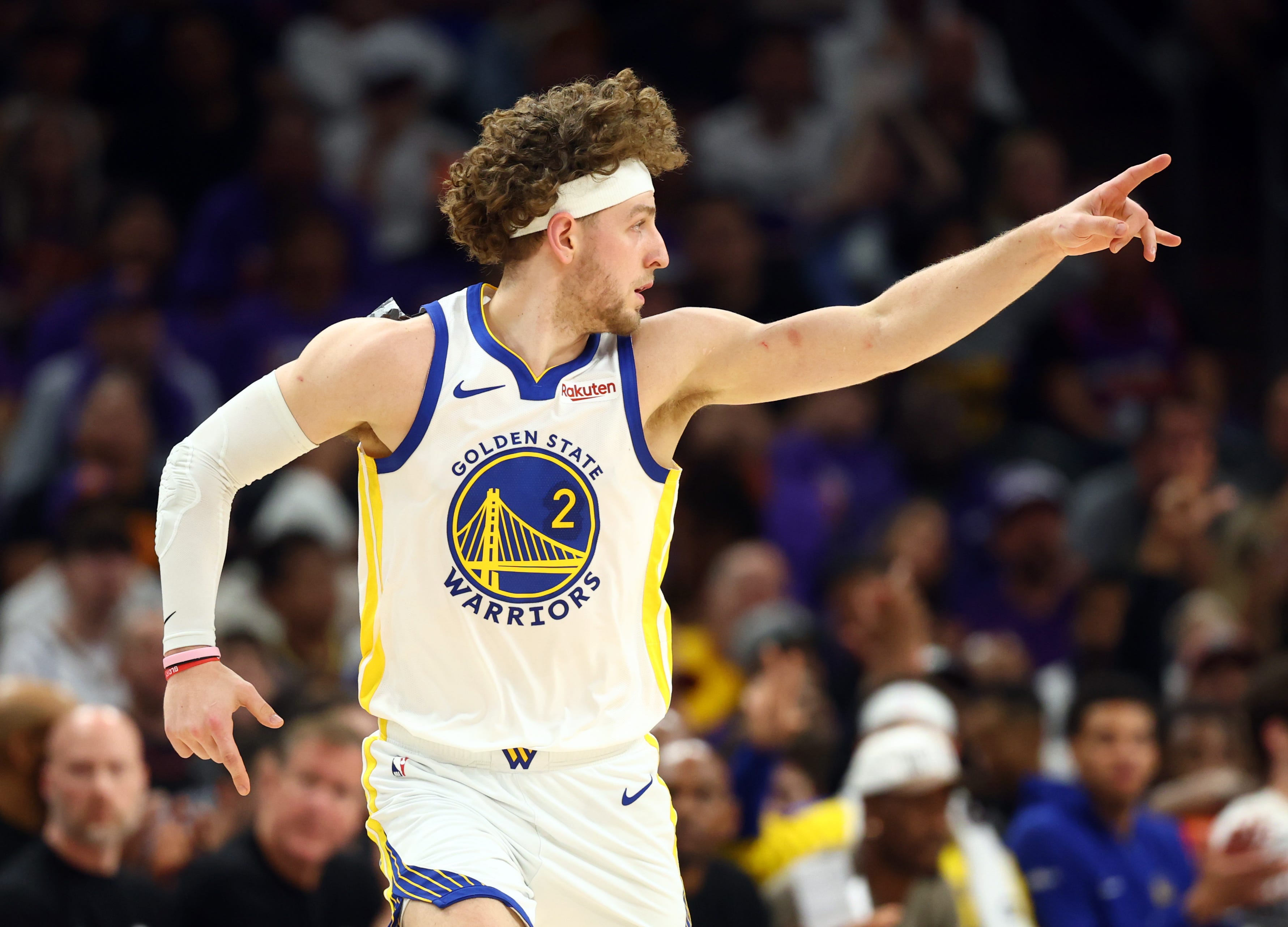 Golden State Warriors 2025-26 player grades: Brandin Podziemksi