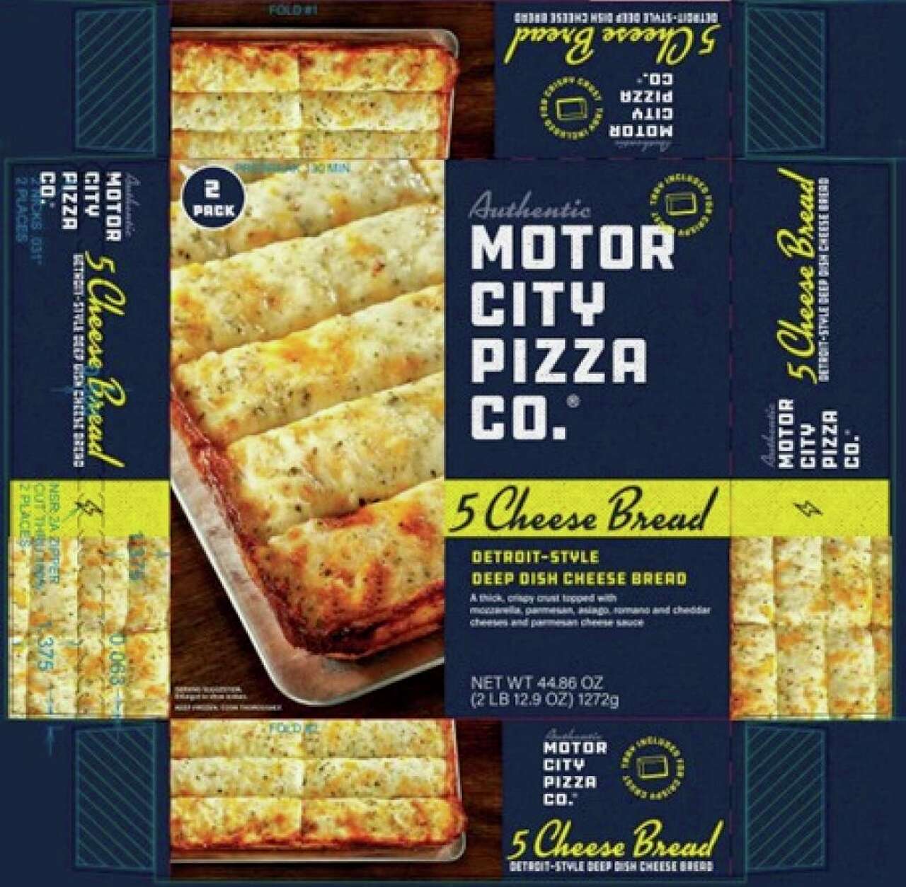 Motor City Pizza Co. recalls frozen cheese bread sold nationwide