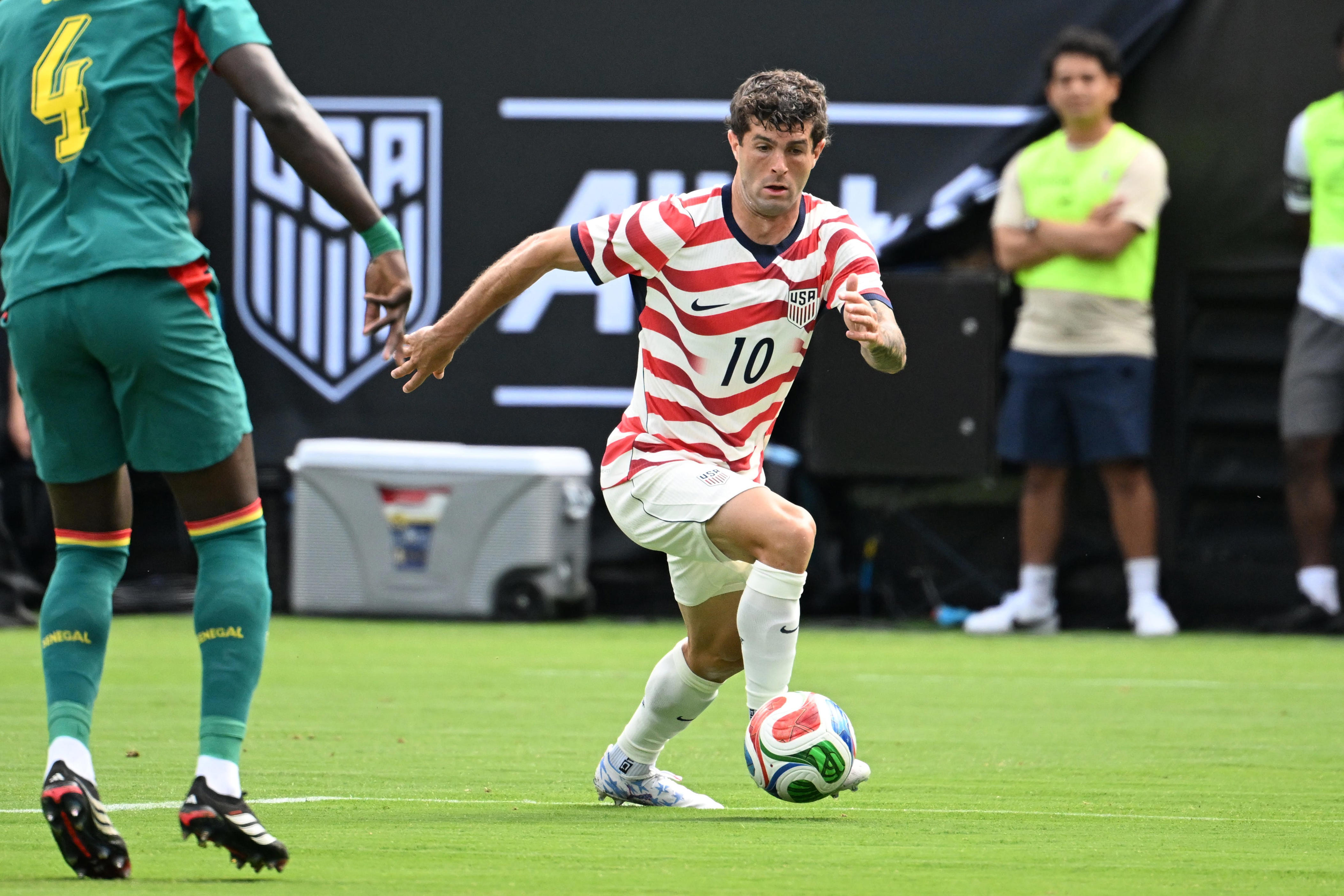 FIFA revealed the USMNT's kit schedule for the World Cup group stage