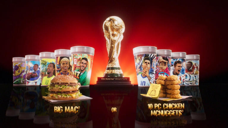 McDonald’s launches World Cup 2026 Happy Meals — for adults, too