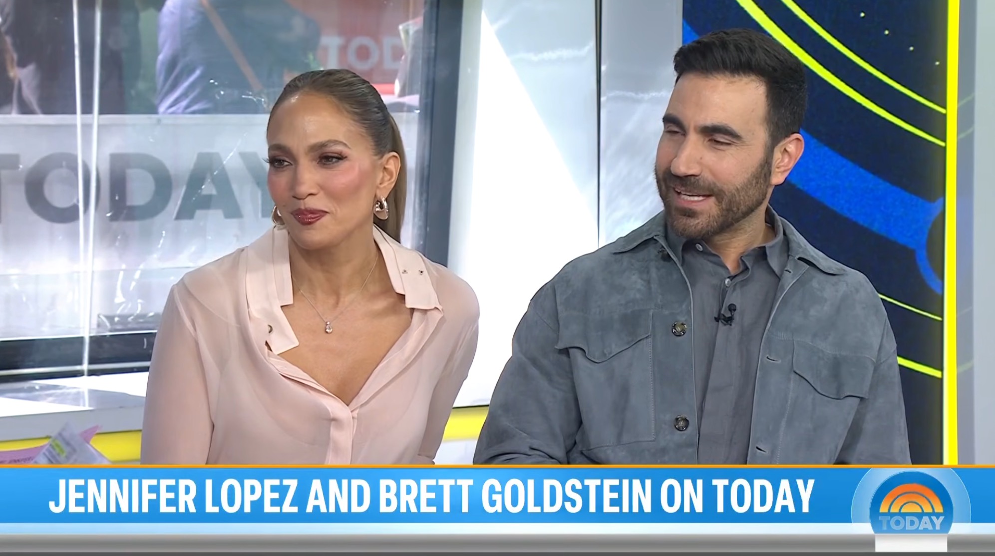 Jennifer Lopez shuts down Savannah Guthrie over Brett Goldstein dating ...