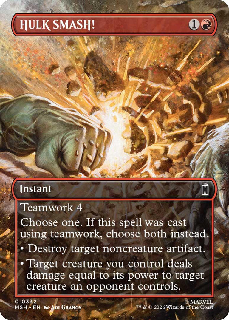 Magic: The Gathering | Marvel super heroes — new mechanics, heroes ...
