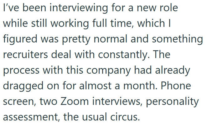 Candidate asks to reschedule final interview, hiring manager’s response ...