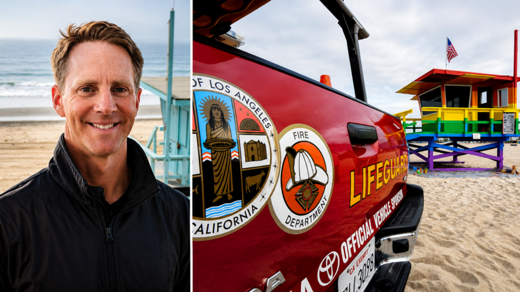 Christian lifeguard who got suspended after refusing 'pride flag duties ...