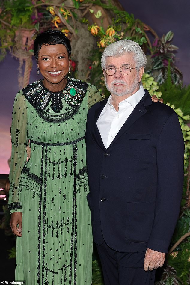 Star Wars icon George Lucas, 82, becomes unlikely Gen-Z crush as he ...