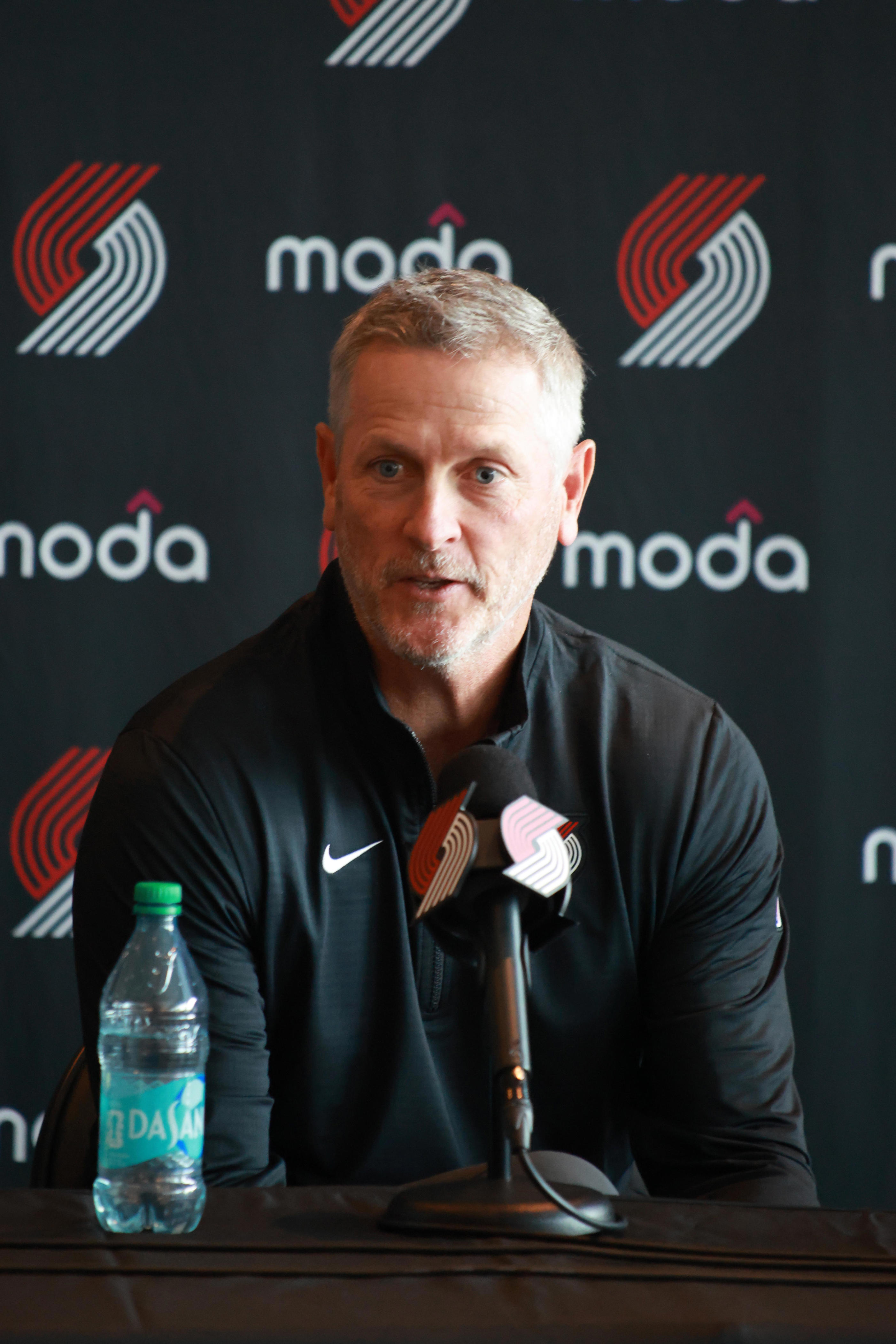 Blazers owner Tom Dundon wants credit for not firing everyone