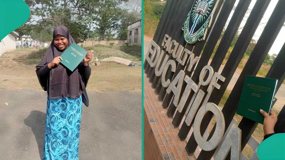 Lady who missed University of Ibadan admission cut-off mark during ...