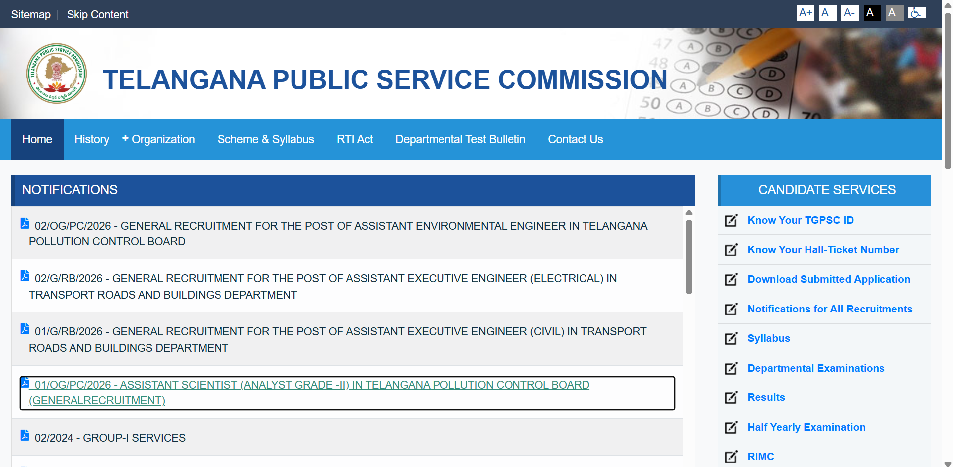 TGPSC recruitment 2026: Notification released for 222 assistant ...