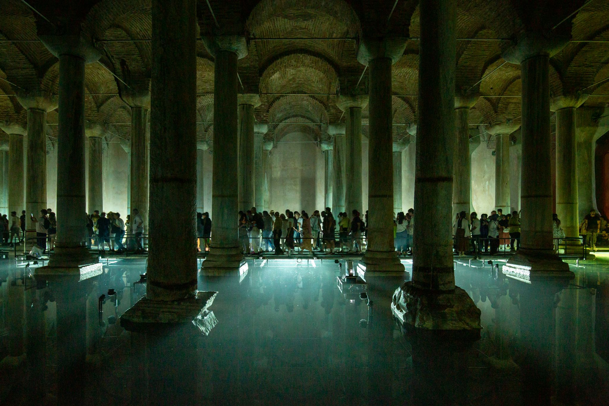 Istanbul's 'Sunken Palace' closed to tourists after court ruling