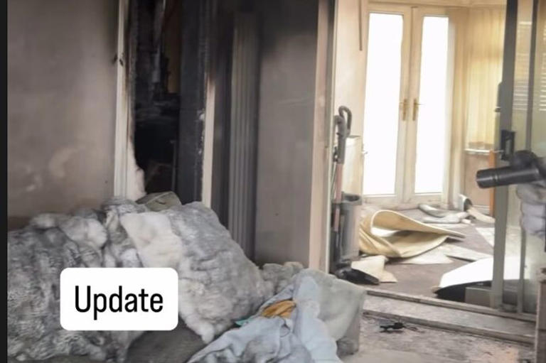 Angry Ginge shares devastating family update after house fire