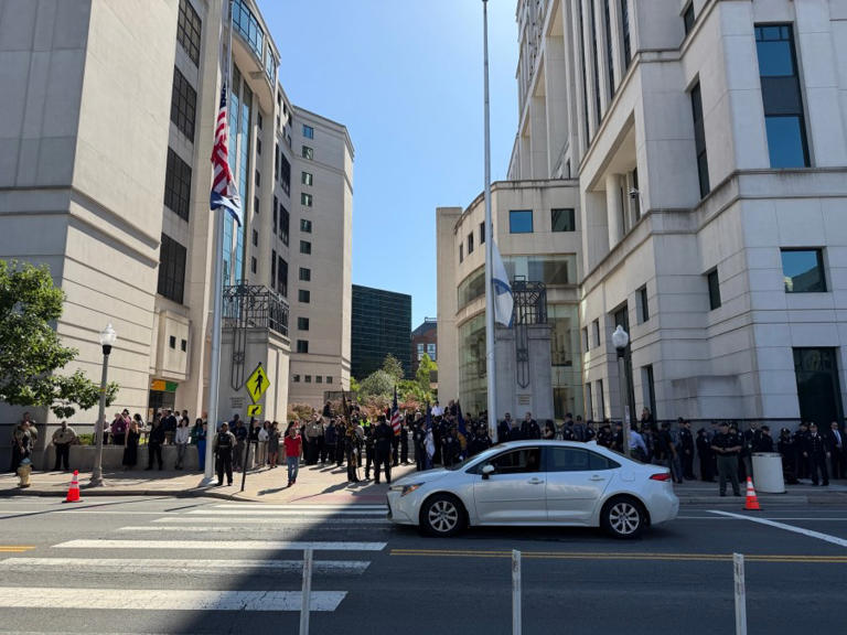 Funeral held in Arlington for police corporal who died from 9/11 ...