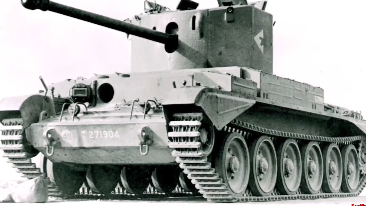 The British gun that finally made Tigers and Panthers vulnerable