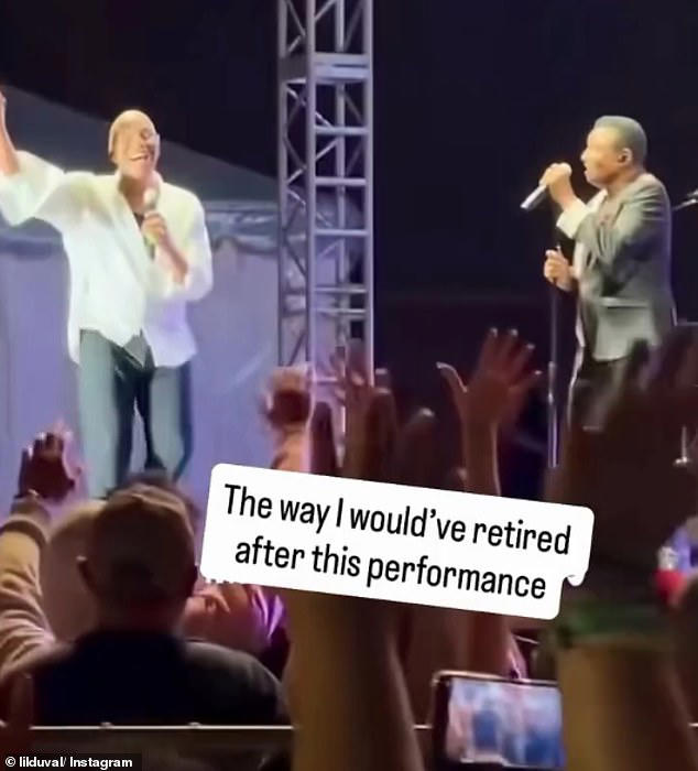Fears for Michael Jackson's brother Marlon, 69, as he falls onstage mid ...