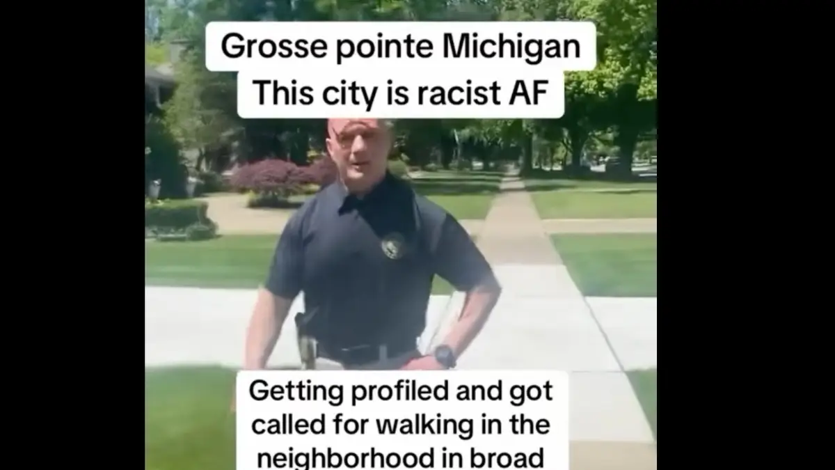 Police confronted a Black man for existing in a White neighborhood ...