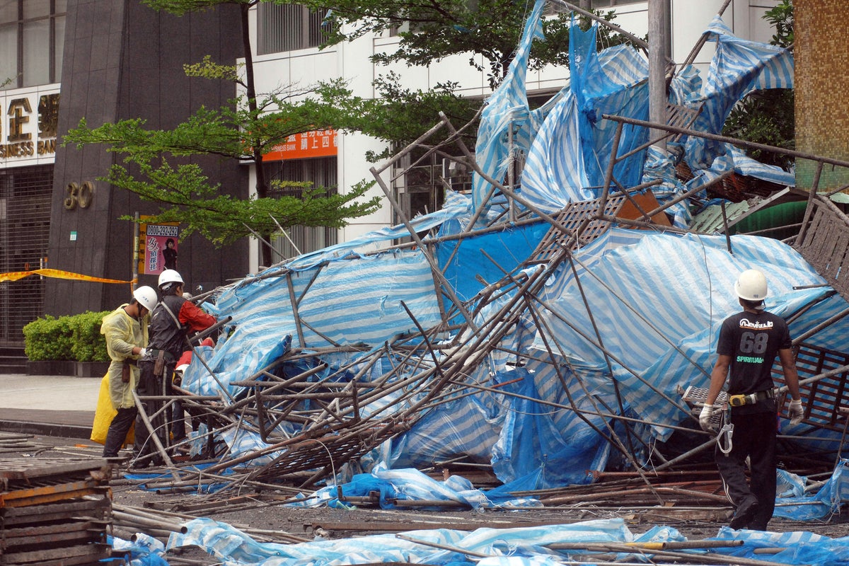 Mapa del tifón Jangmi: dónde impactará la poderosa tormenta en Japón