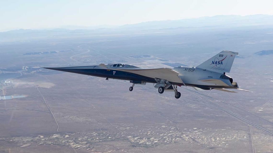 Cinco aviones de investigación de la NASA realizarán vuelos de baja ...