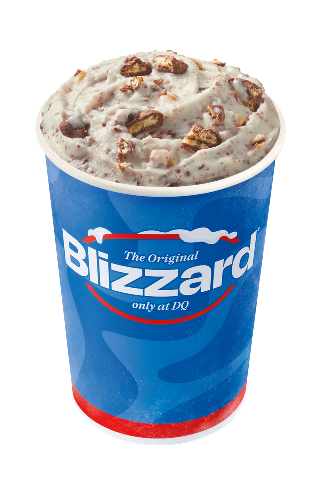 Dairy Queen’s blizzard of the month is inspired by a nostalgic ice ...