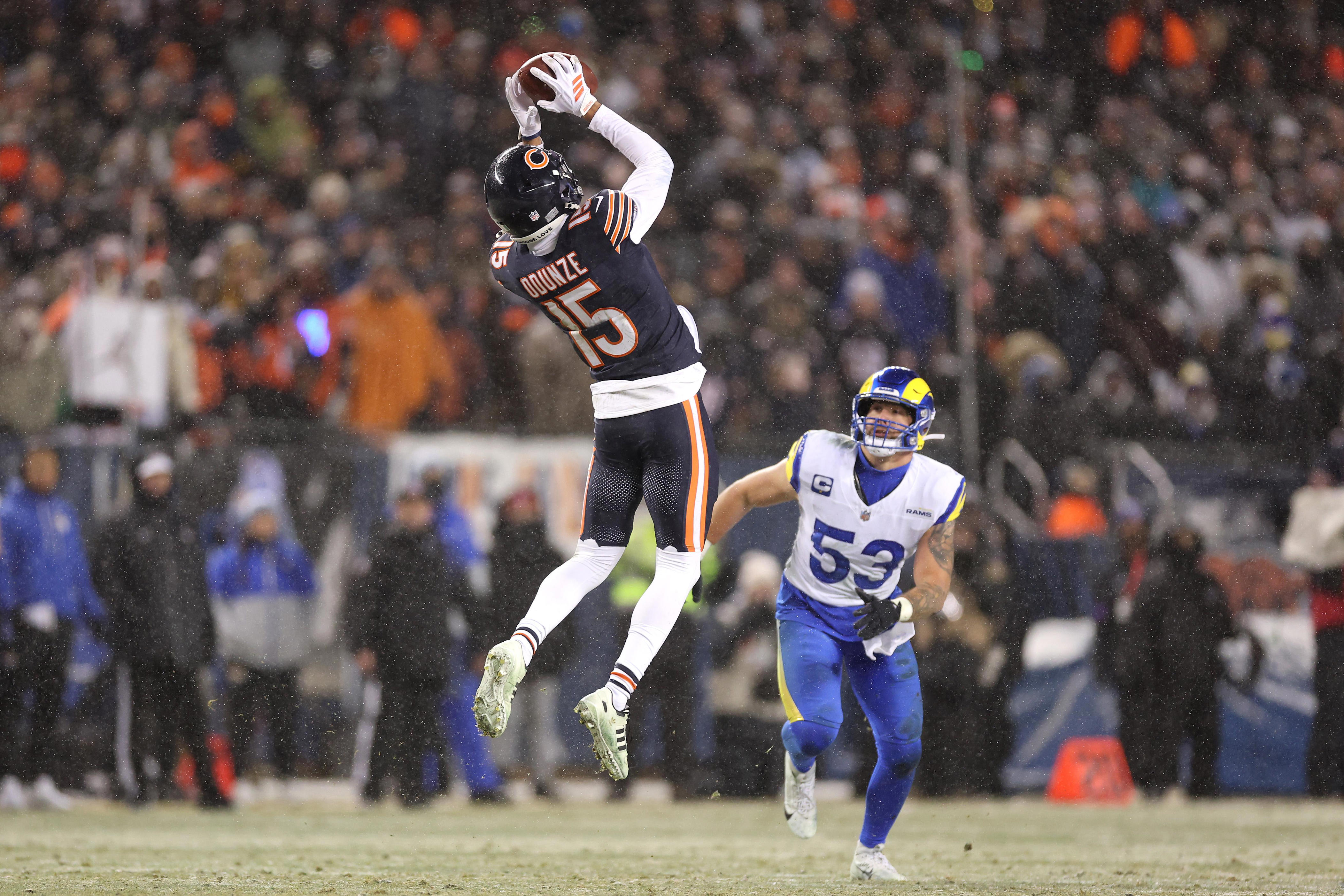 The hidden art of the wide receiver