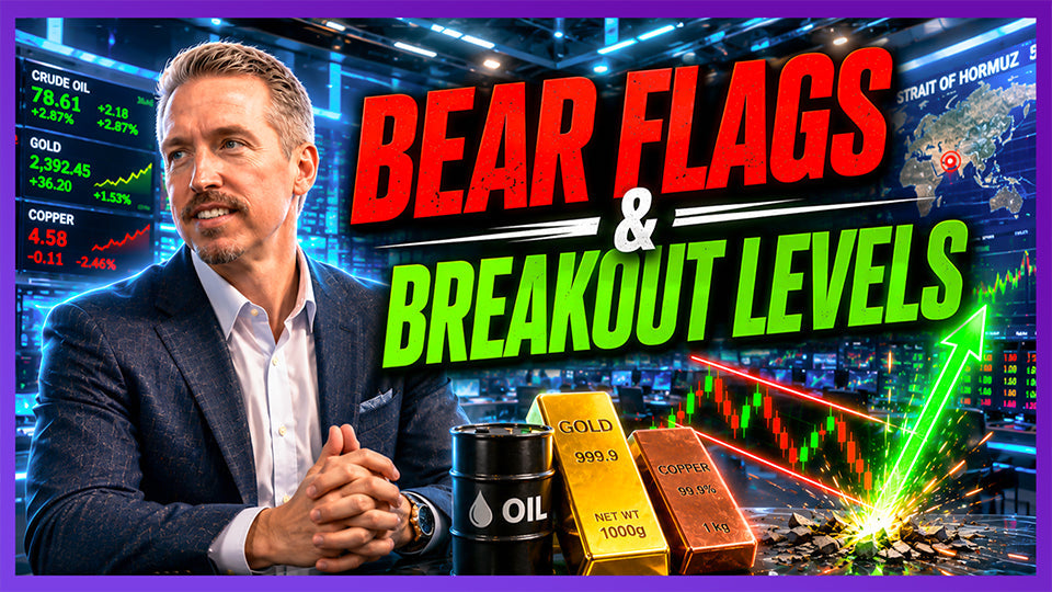 When headlines and charts diverge: What the commodity selloff is ...