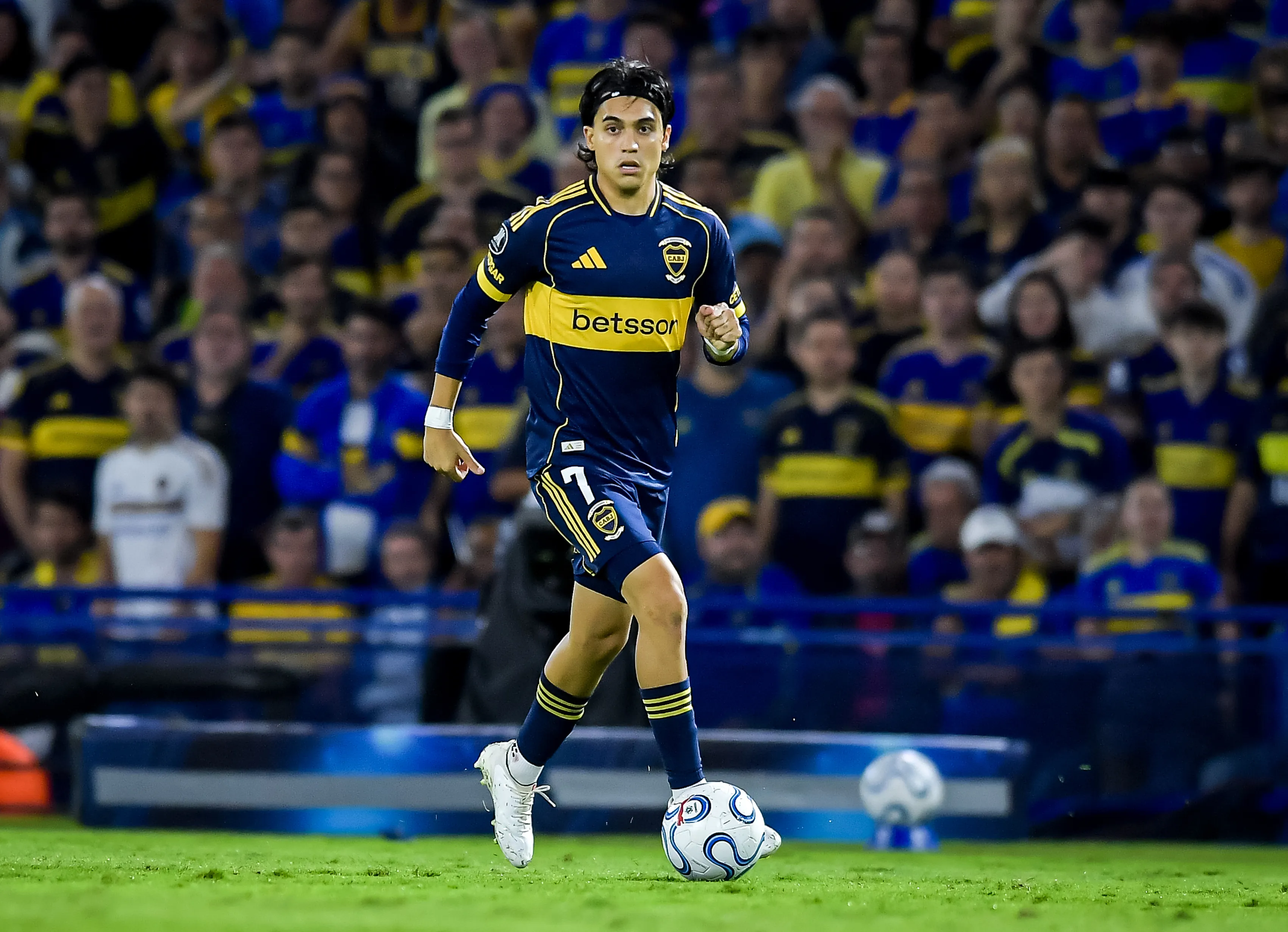 Qué pasa con el futuro de Exequiel Zeballos en Boca y la postura que ...