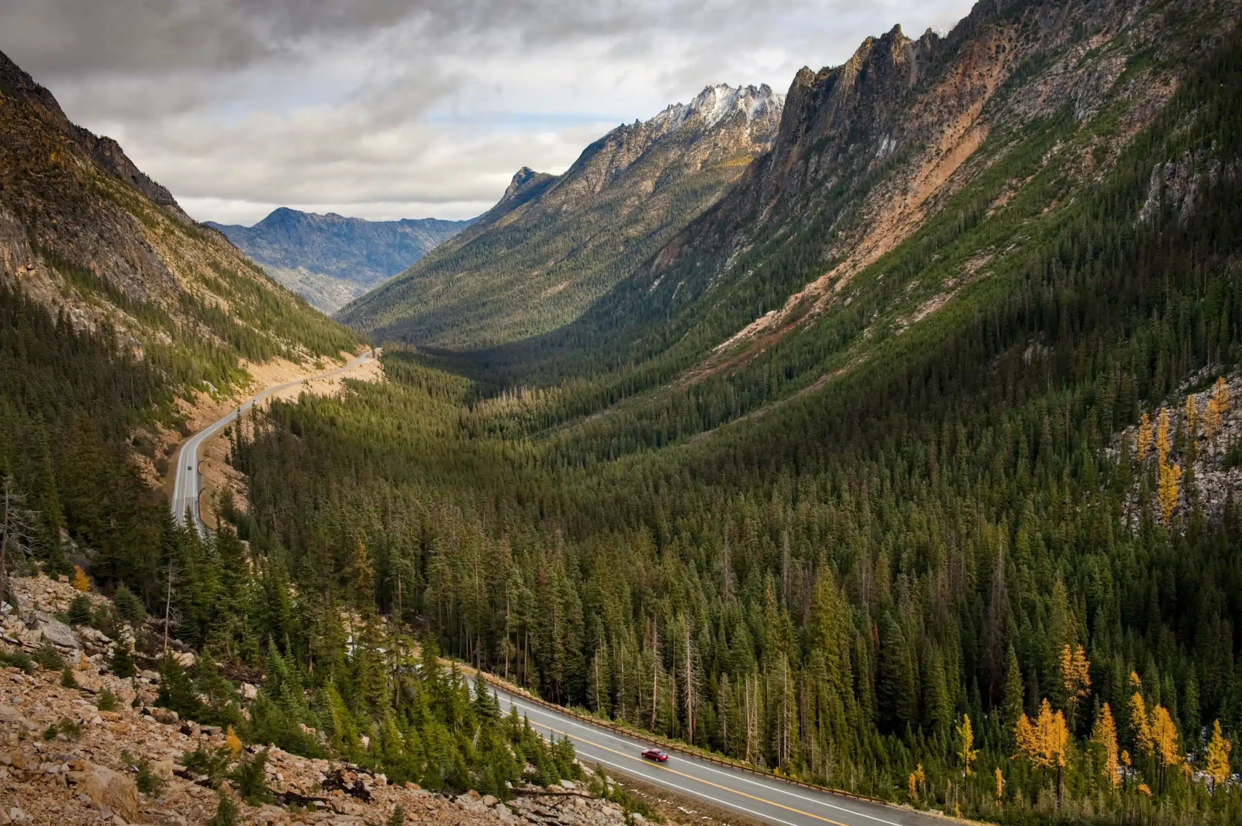 9 scenic drives near Seattle totally worth the gas money
