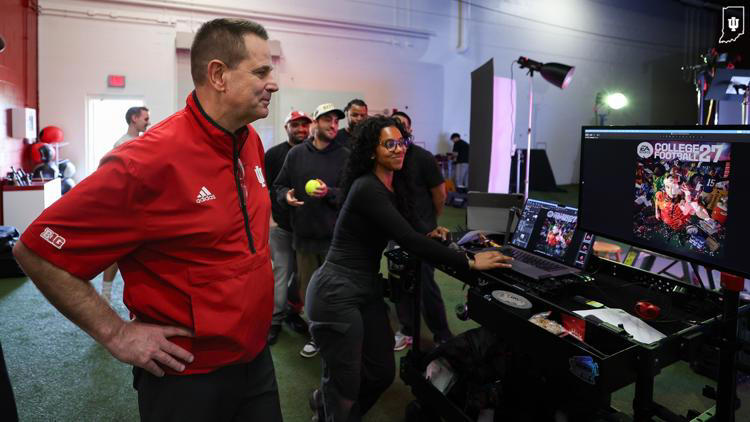 IU national champion football coach Curt Cignetti featured on cover of ...