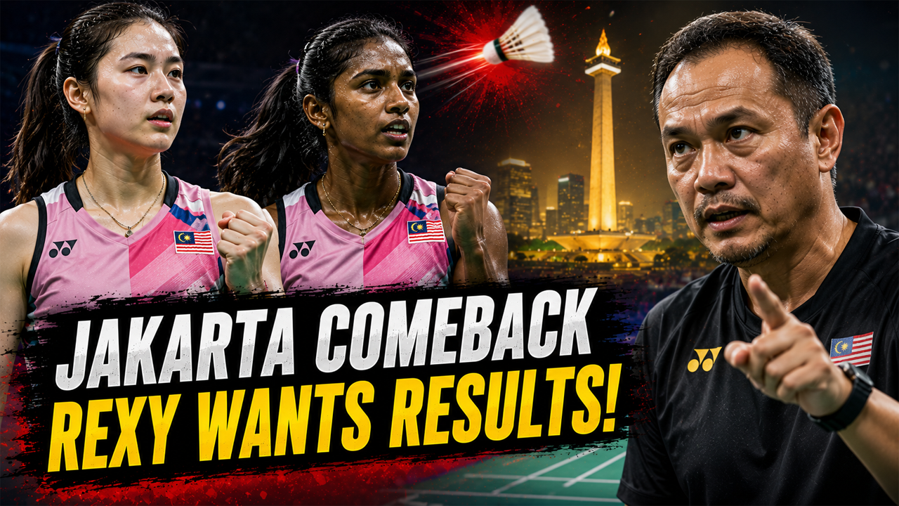 Rexy demands strong Jakarta response from Pearly-Thinaah