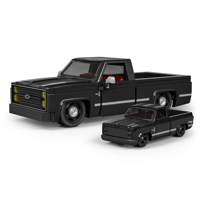 Mattel Brick Shop Hot Wheels va con todo en la guerra de los coches a ...