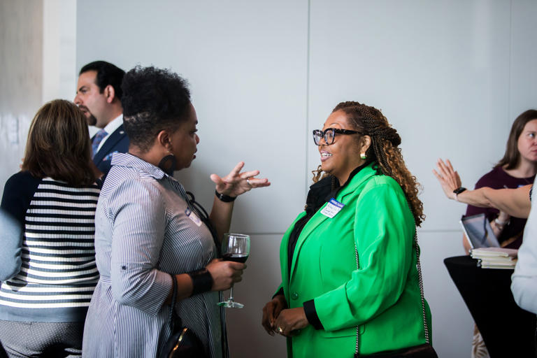 Business leaders, readers gather to talk Charlotte's future