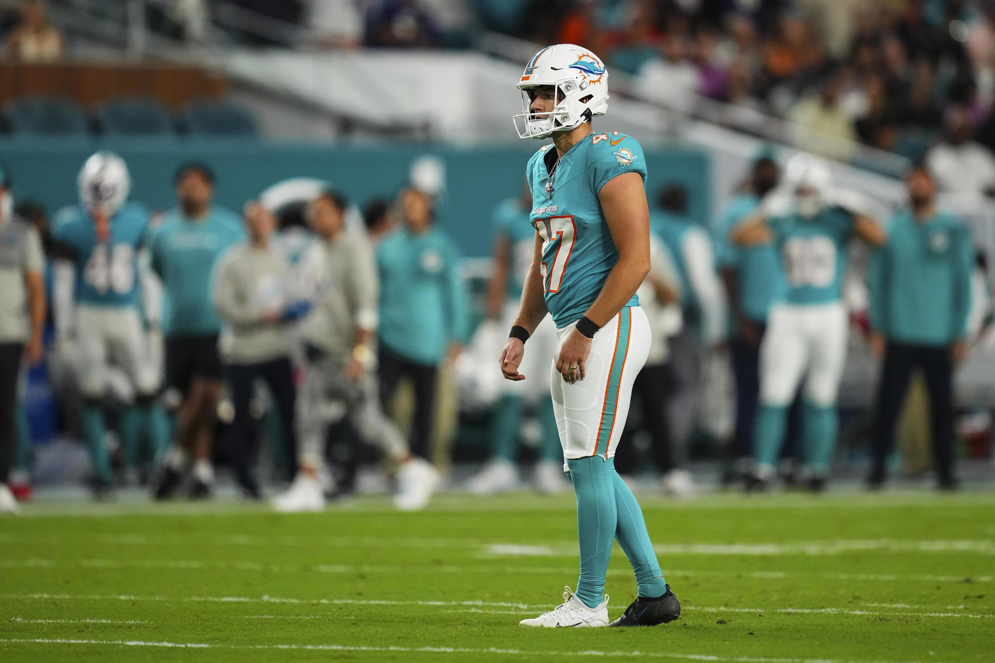 Dolphins 90 in 90: Riley Patterson in kicking battle for training camp