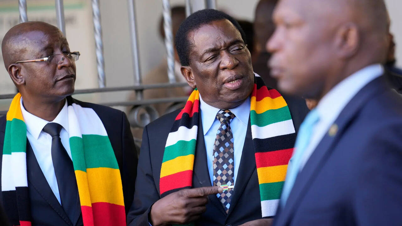 Zimbabwe justice minister proposes constitutional amendment to extend ...