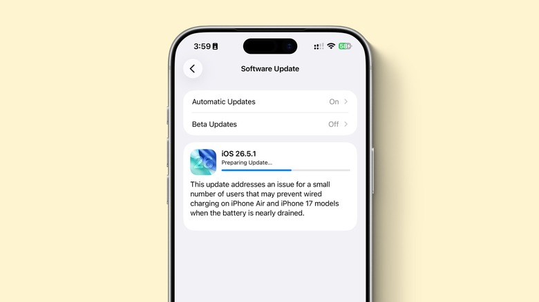 iOS 26.5.1 is out now, and iPhone 17 users should install it ASAP