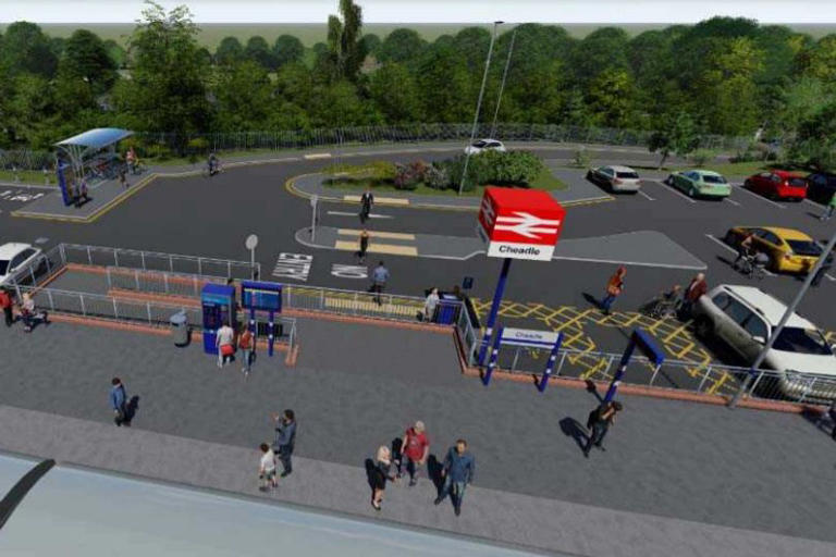 Work due to start on long-awaited Cheadle train station within next ...