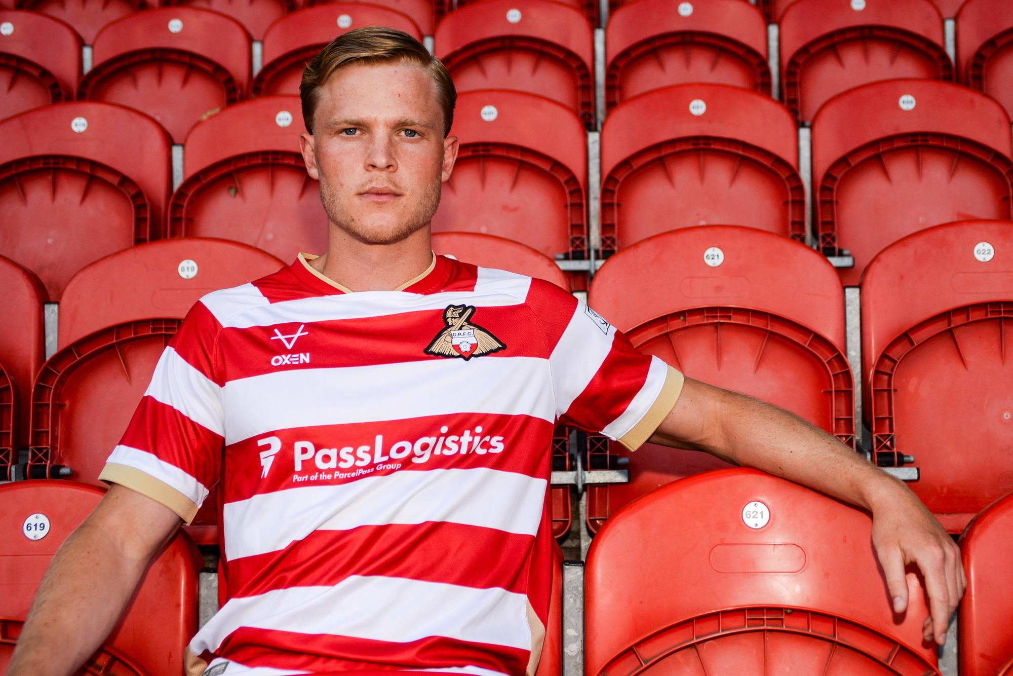 New Doncaster Rovers kit with a nod to 20 years of history as gold trim ...