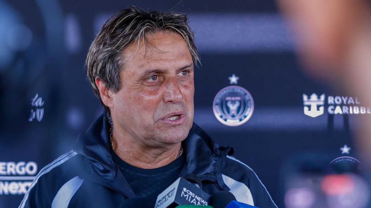 Sources: Hoyos to stay as Inter Miami coach post-World Cup