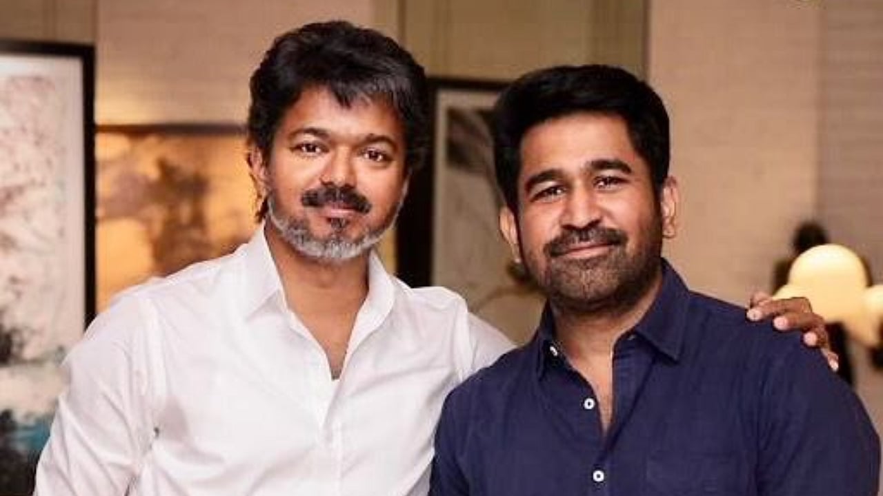 Vijay Antony on TN CM Vijay: 'Truly inspiring to see his positivity and ...