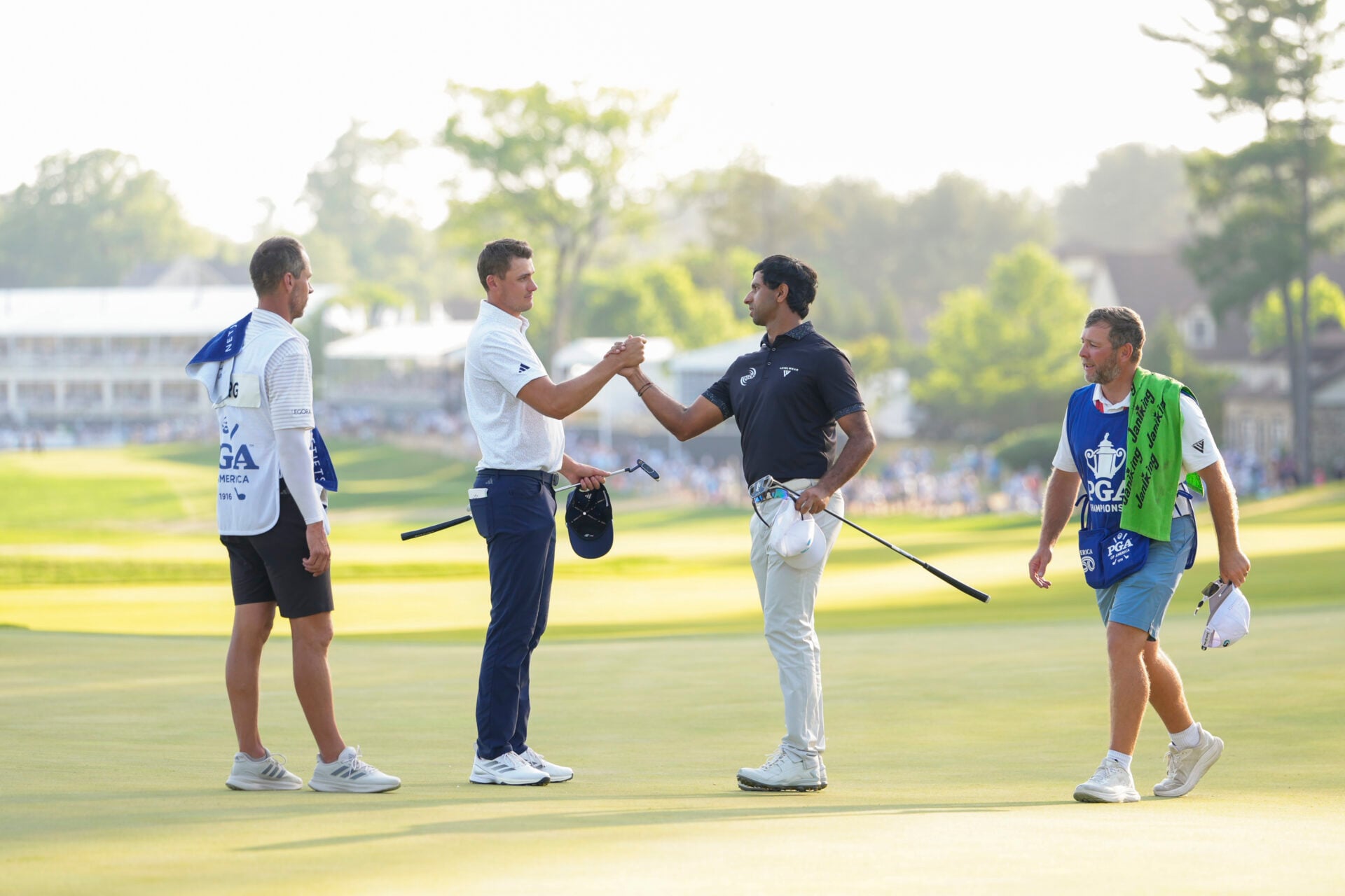 Ludvig Aberg admits what he really thought of Aaron Rai as a playing ...