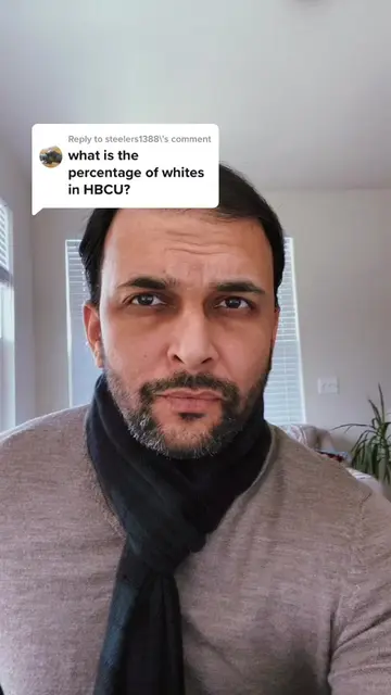 How many white students actually attend HBCUs