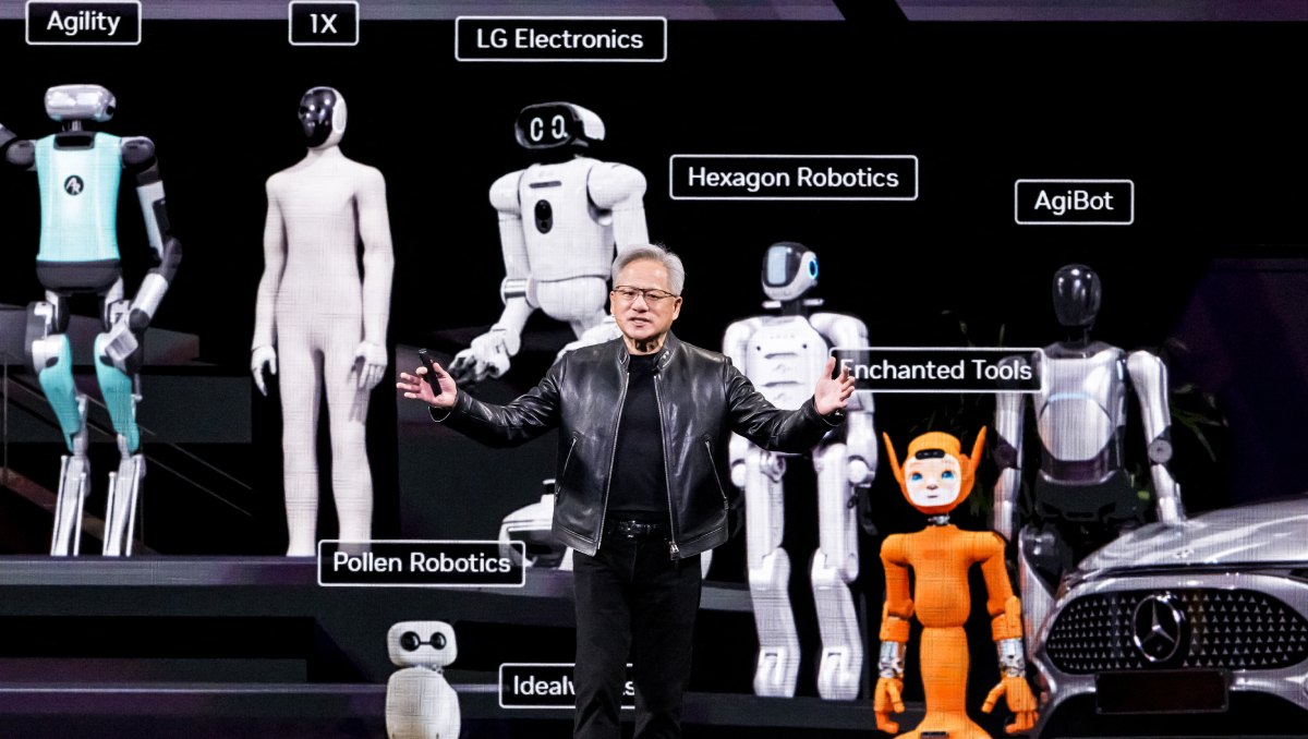 CEO de Nvidia afirma traer "mucho negocio" a Corea del Sur y anima a ...