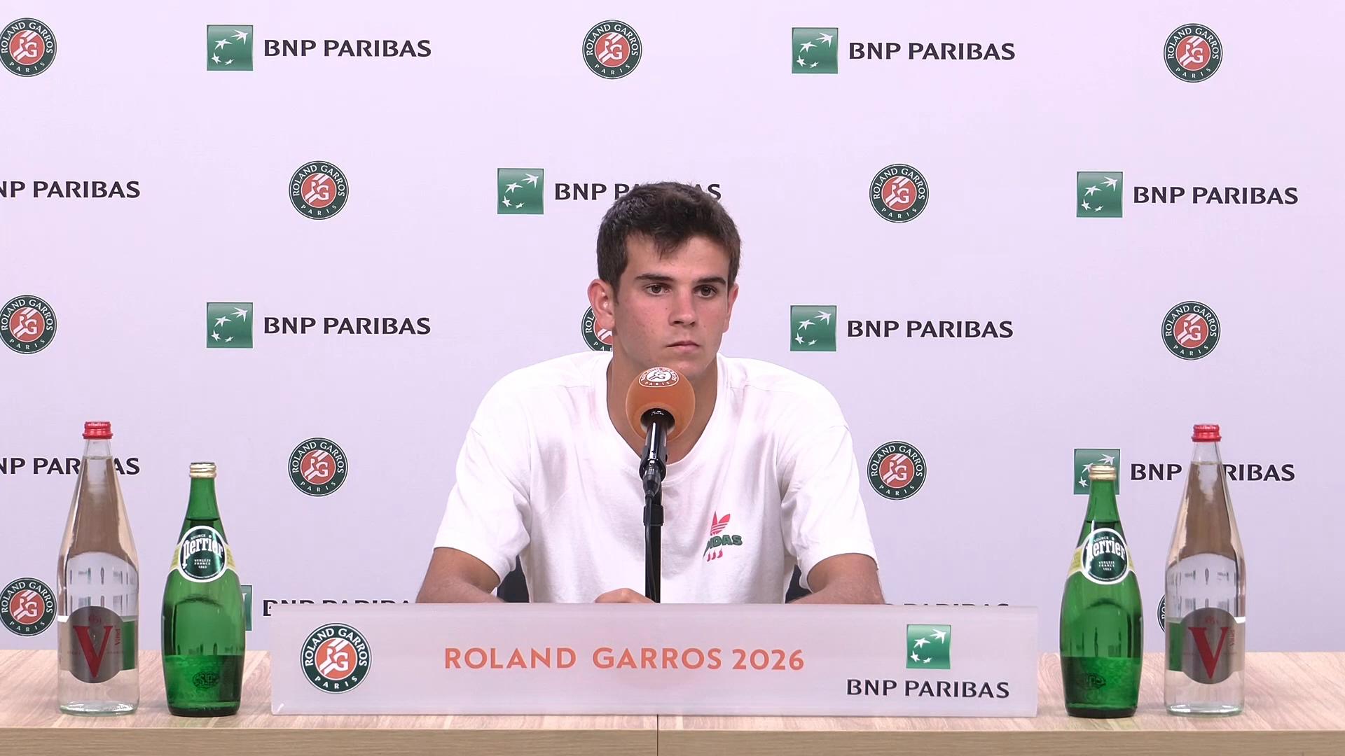 Jodar aims to raise level after breakthrough French Open run