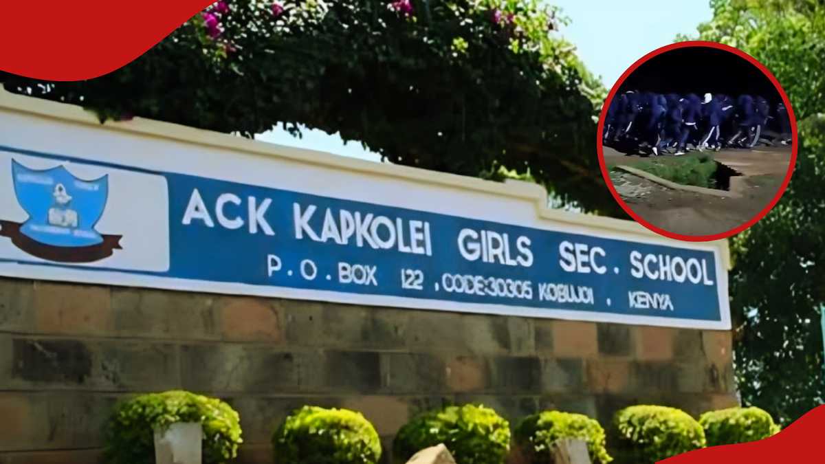 Nandi: Outrage as clip of yet another girls' school rioting, forcing ...