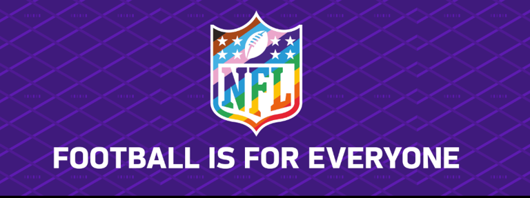 NFL social media accounts were silent to start Pride Month