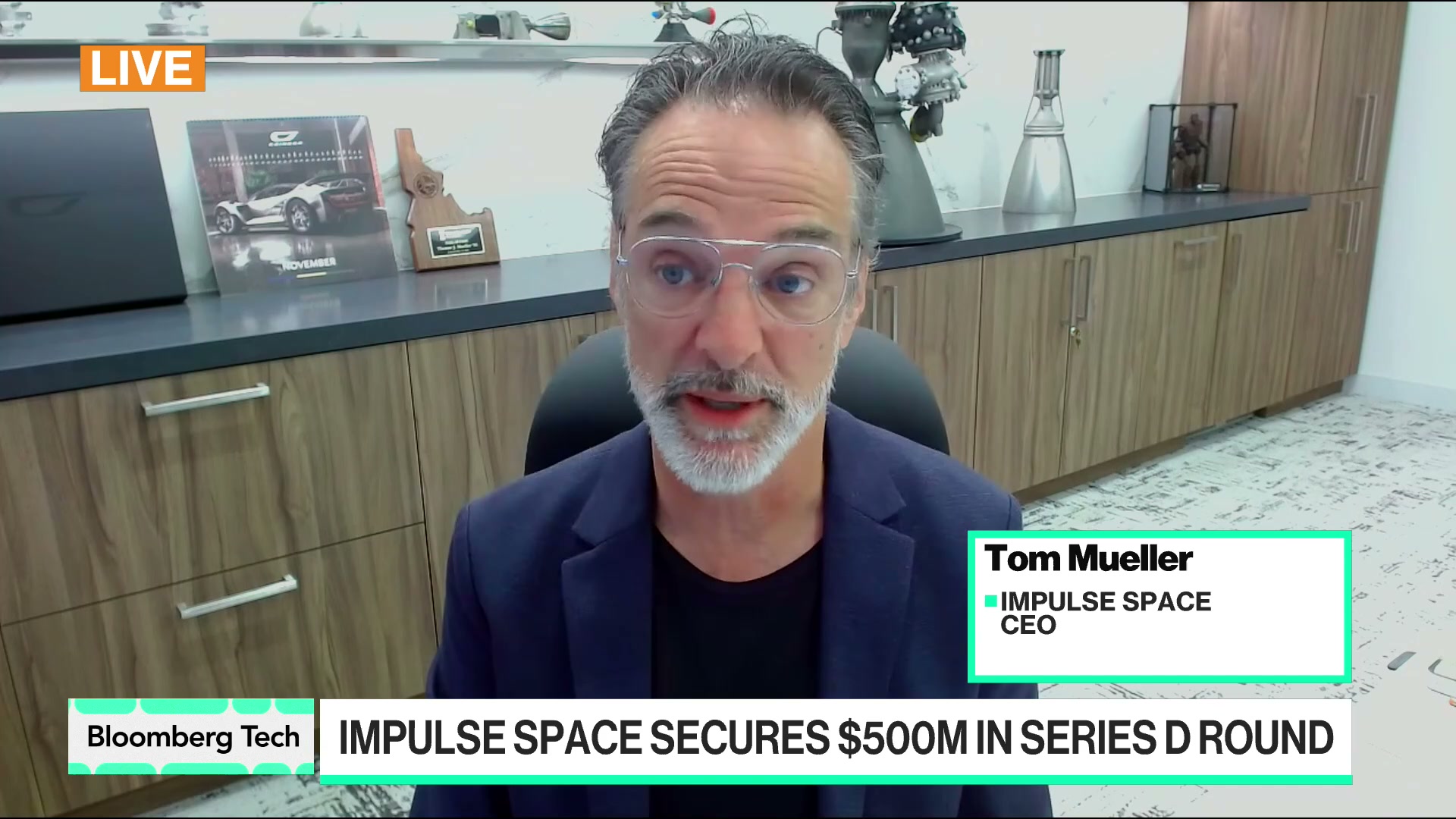 True space age is starting now, says Impulse Space CEO