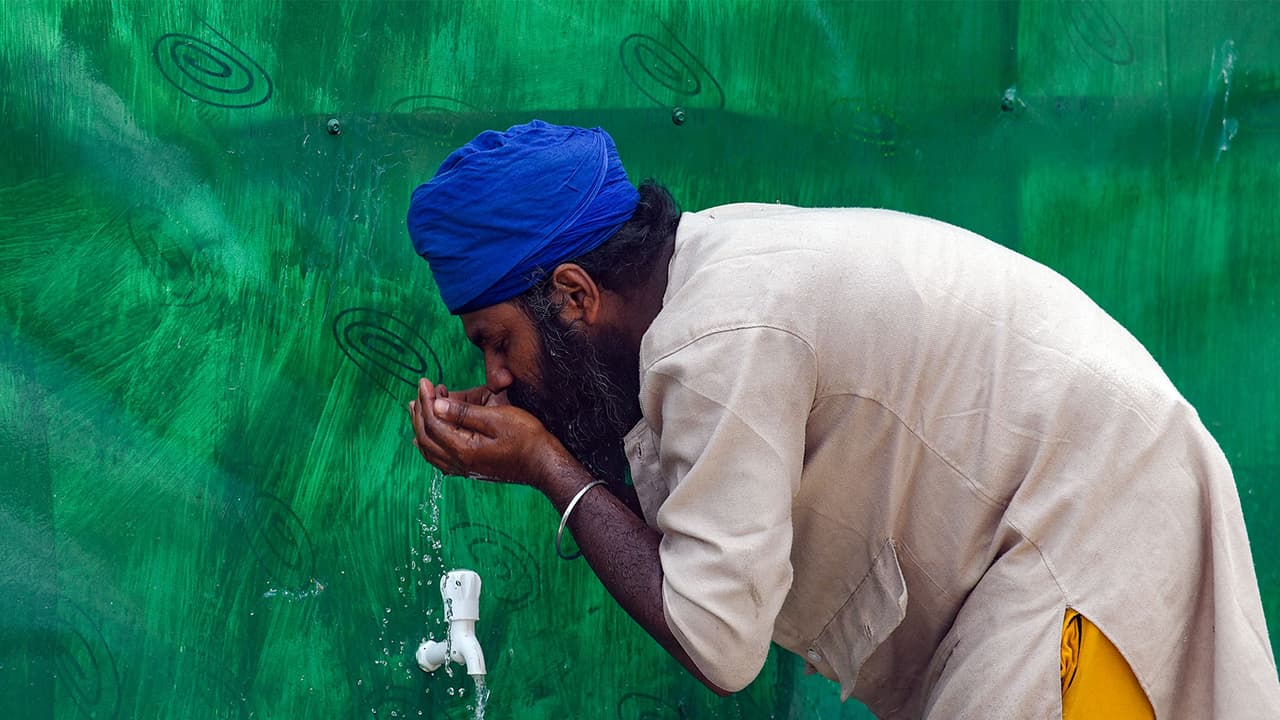 Delhi water crisis: Typhoid, diarrhoea cases rise in Gulmohar Park