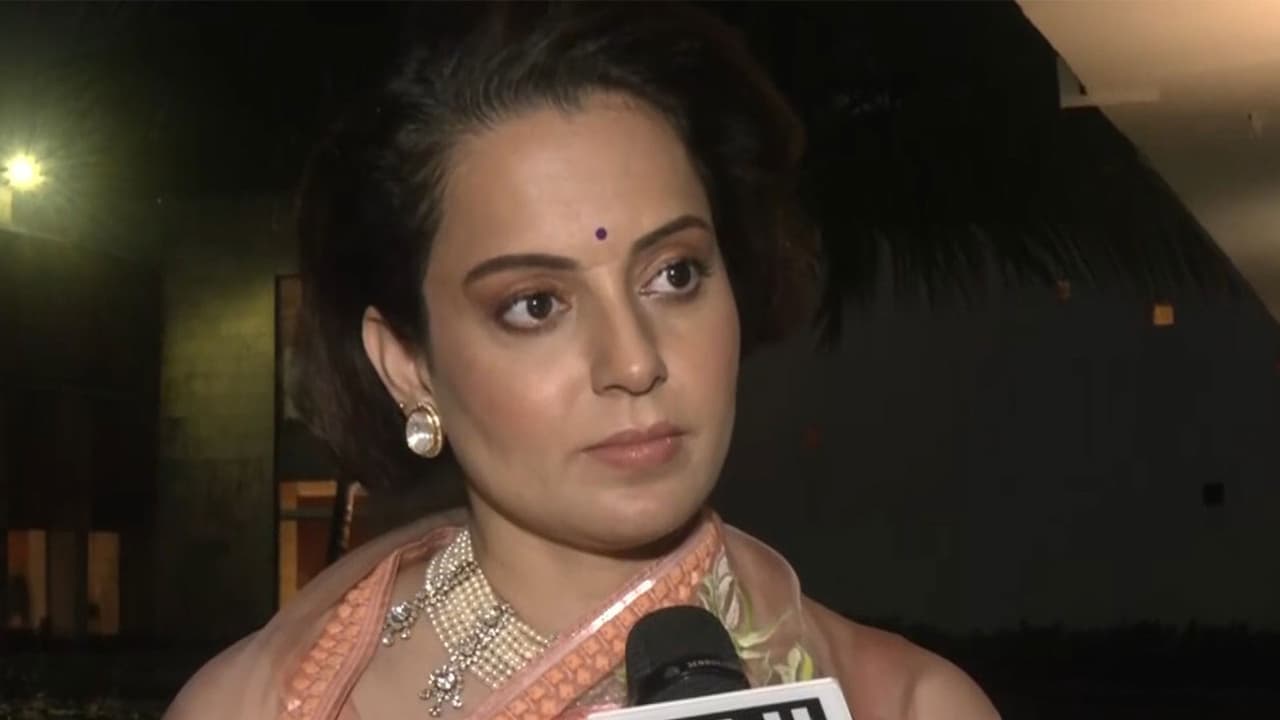 Kangana Ranaut's 'Bharat Bhhagya Viddhaata' title inspired by PM Modi