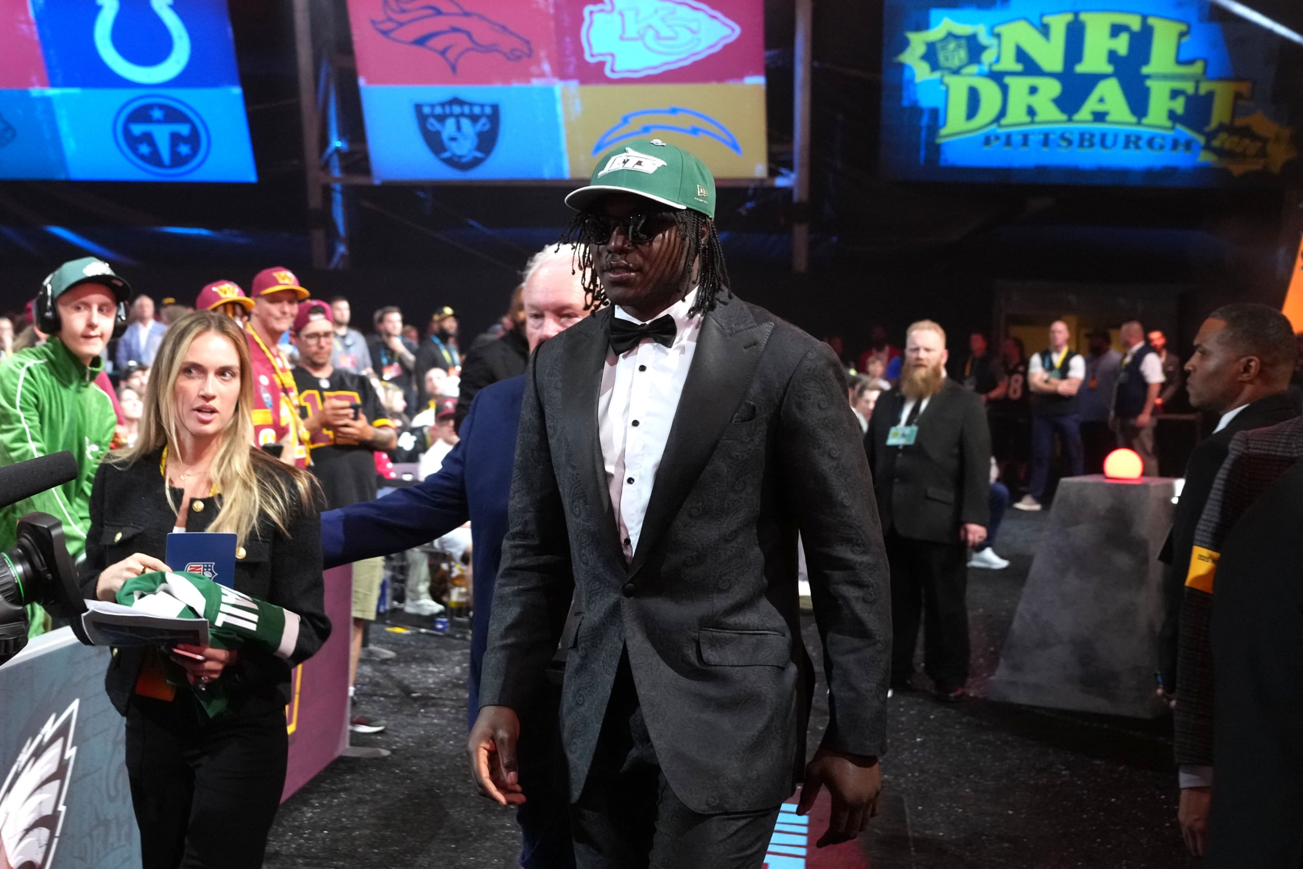 ESPN NFL analyst projects big season for New York Jets rookie